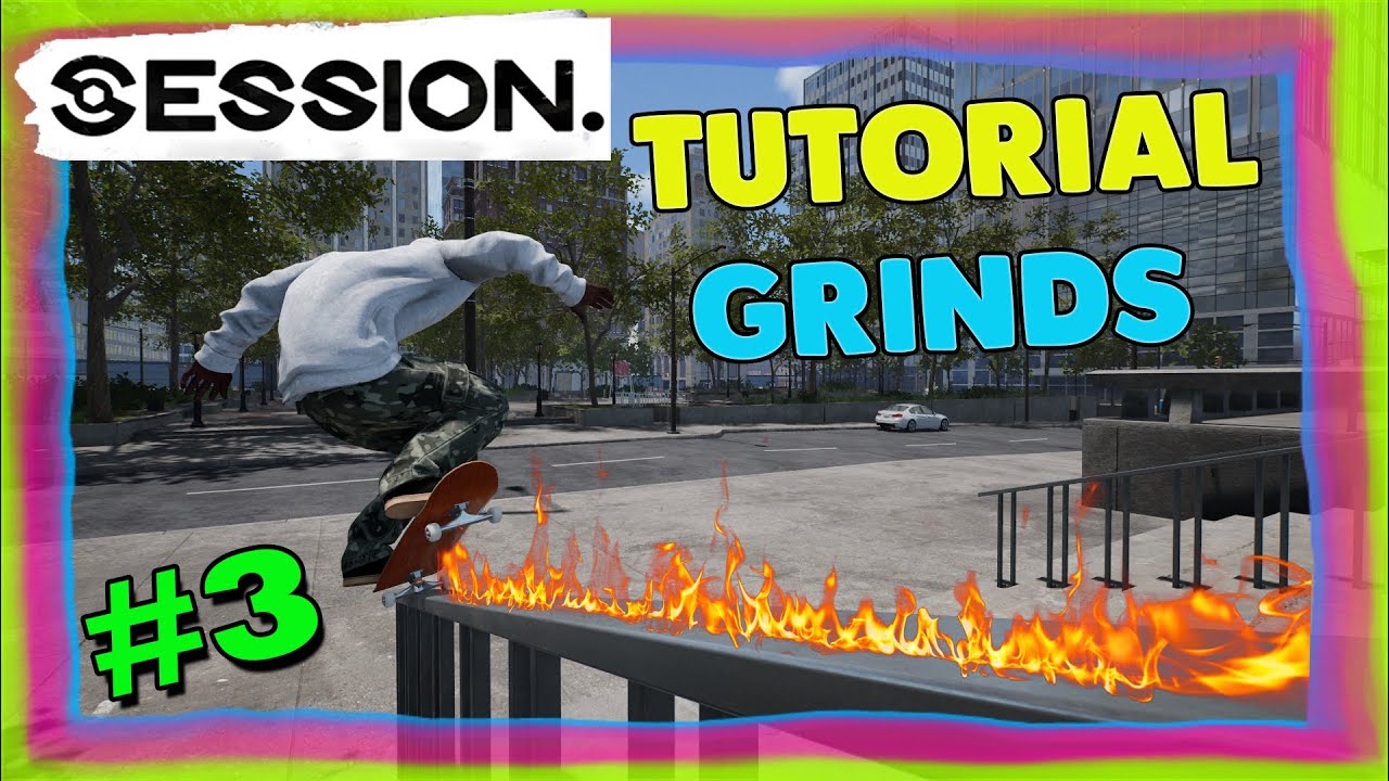 ⭕Como HACER GRINDS en SESSION Skate TUTORIAL ⭕ - YouTube