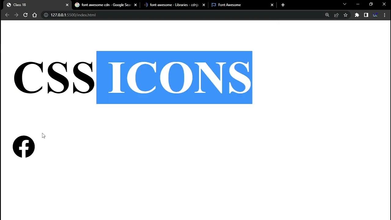 Css Icons Batch 2 Listen Coders Youtube