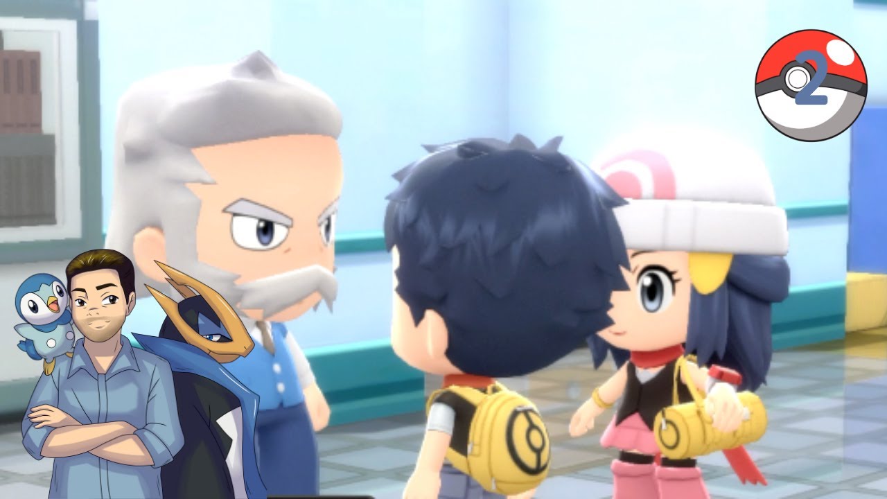 INIZIA LA MIA AVVENTURA A SINNOH!!! POKÉMON DIAMANTE LUCENTE #2 BY MARK ...