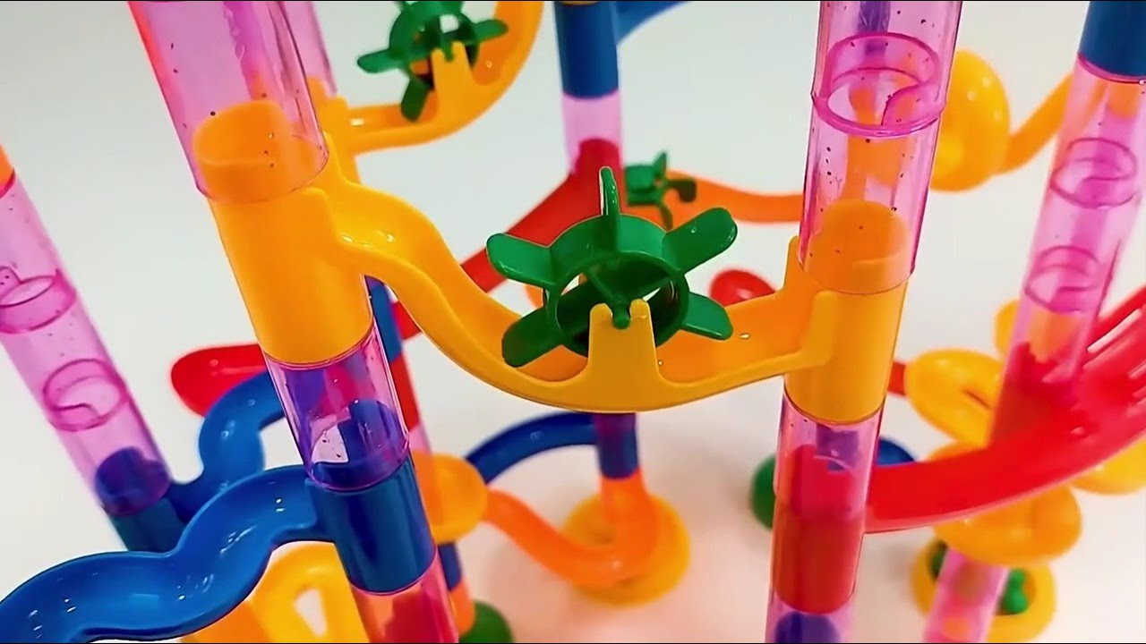 Building The Most INSANE LEGO BLOCKS Marble Run Ever Made! - YouTube