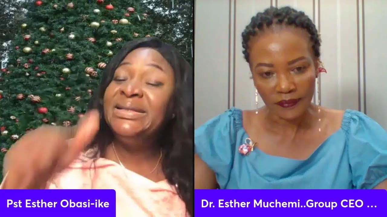 Keep it Real with Pastor Esther Obasi-ike - YouTube