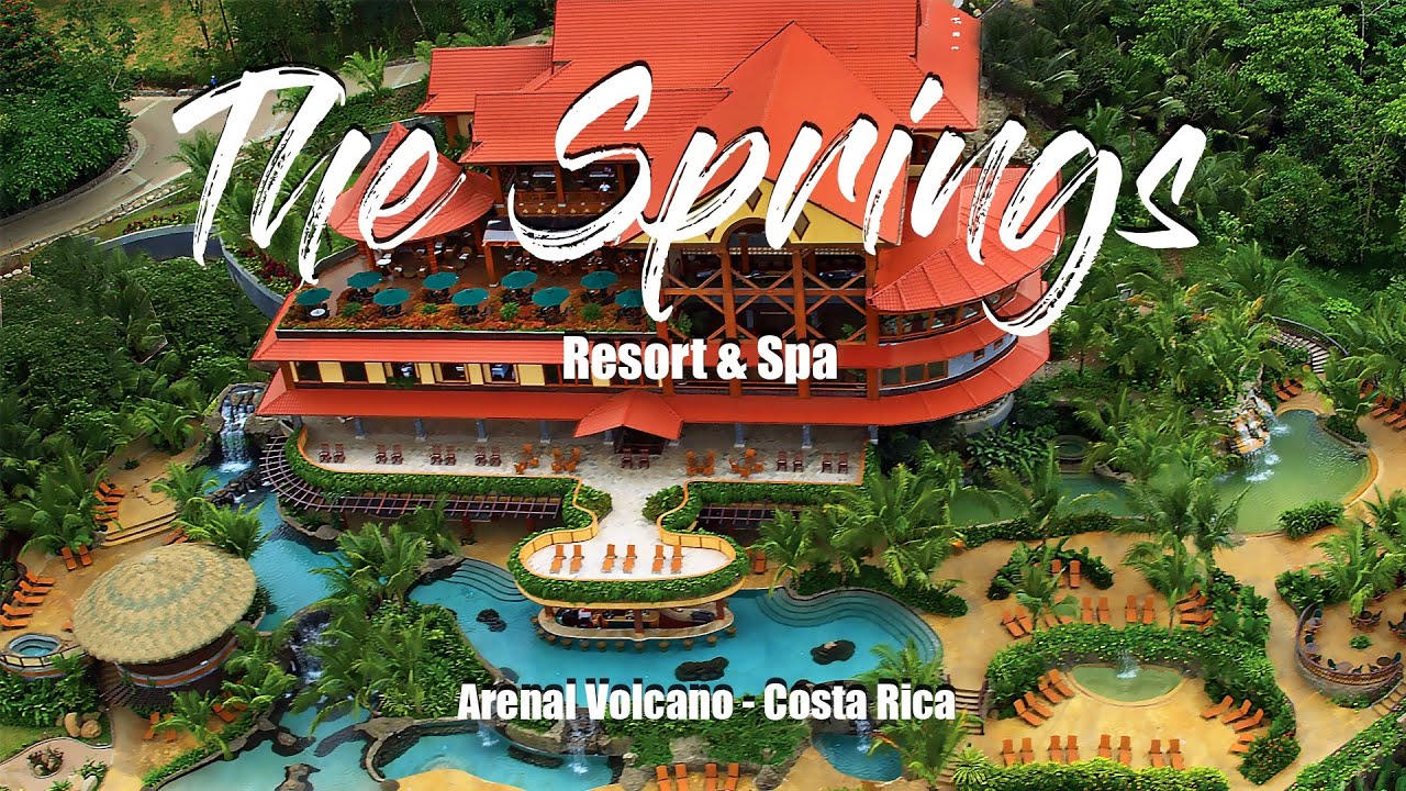 Arenal Springs Resort Hot Springs And Pool Area » Hotel Arenal