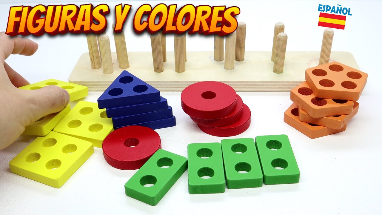 Figuras Geométricas y Colores para Niños | Videos Educativos para Niños ...