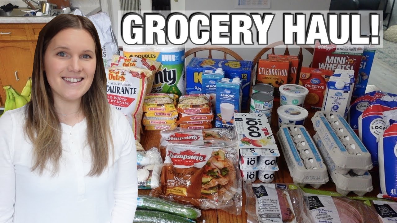 WEEKLY GROCERY HAUL FOR A FAMILY OF 7 || OUR MONTHLY BUDGET - YouTube