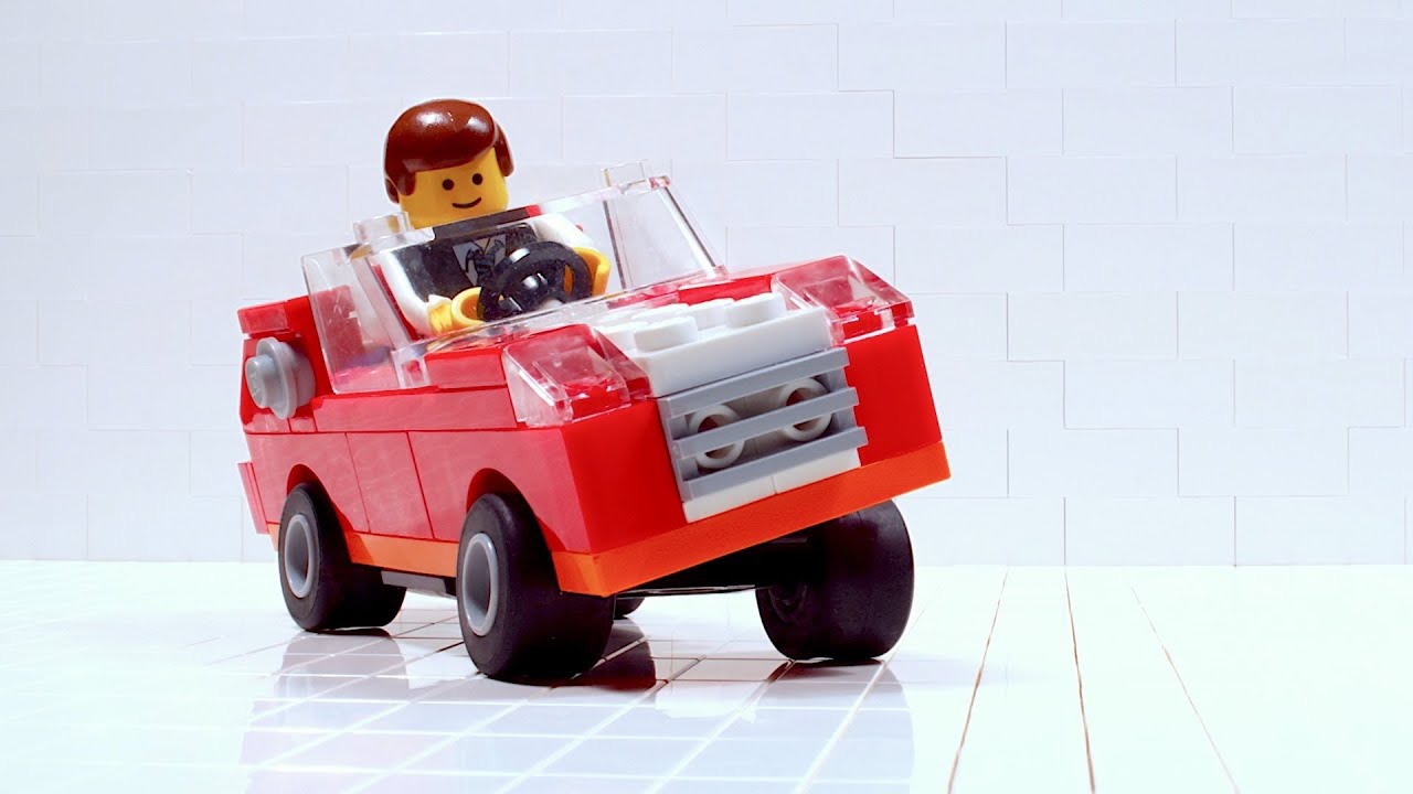The Lego Car - Reimagined | OnBeatMan Animation - YouTube