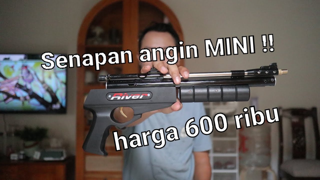 senapan angin mini !! sharp river mini - YouTube