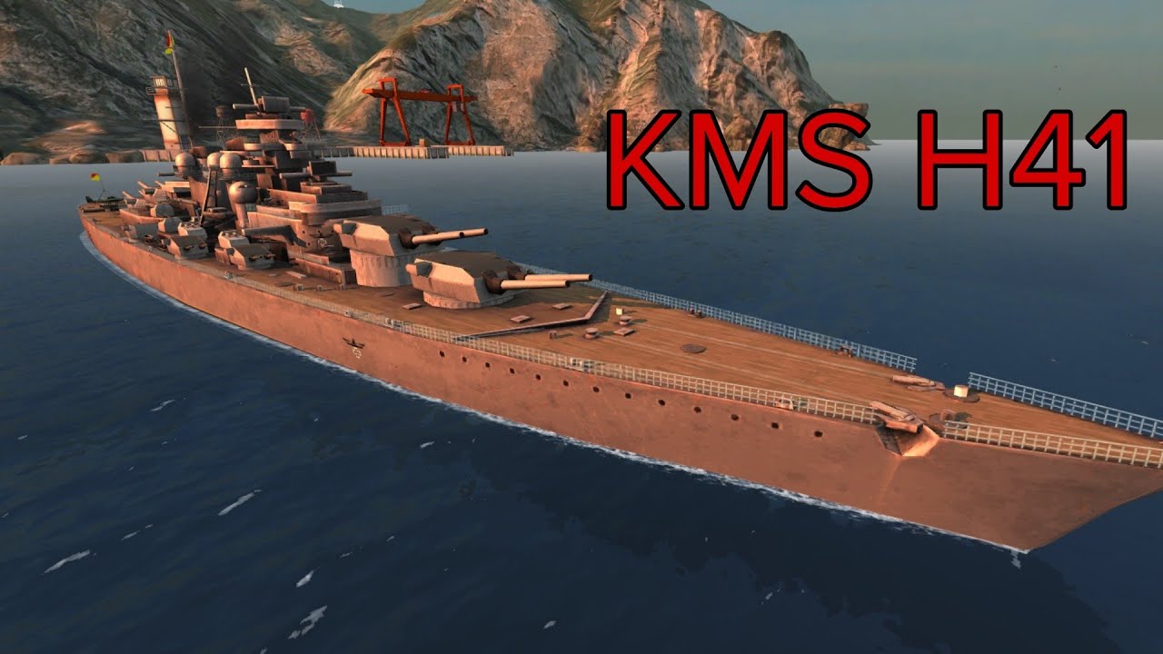 battle of warships | KMS H41 | redgmvn - YouTube