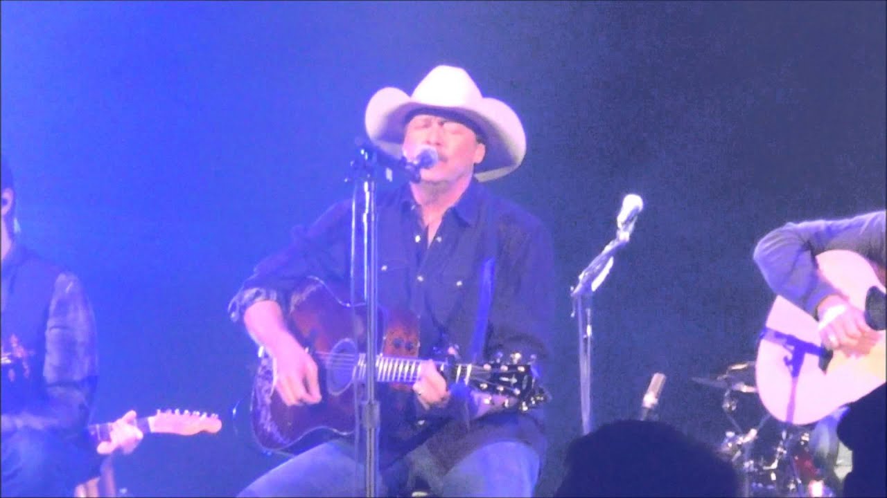 Alan Jackson Angels and Alcohol Live - YouTube Music