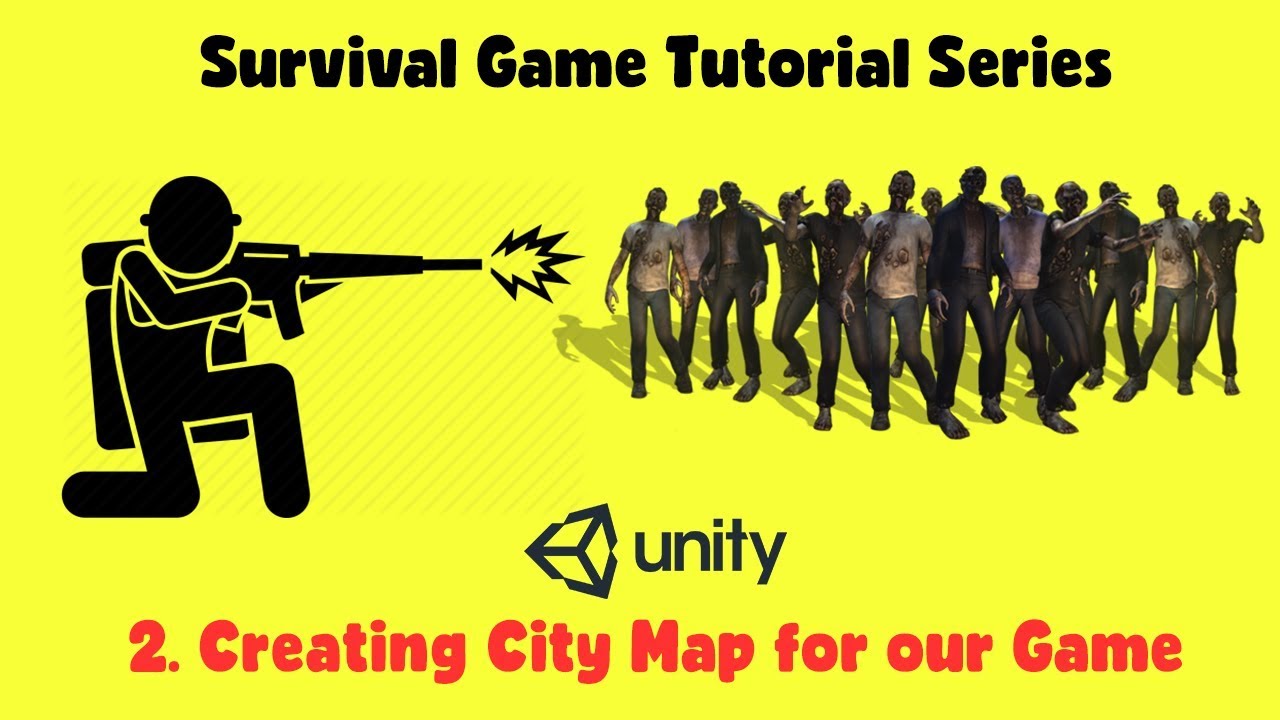 2. Creating Map and Improving FPS Movement Controls Unity3D - YouTube