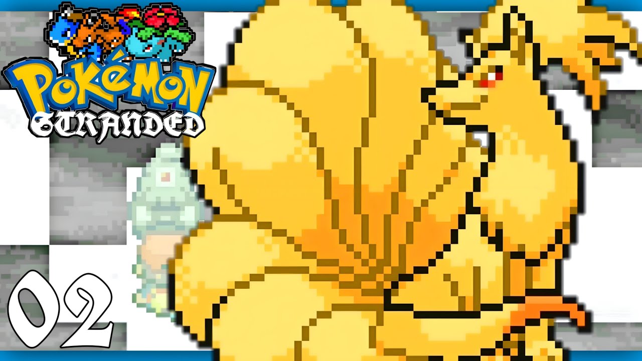 Pokemon Stranded (v0.1.7) Part 02 THIS SLY FOX TOOK MY BLASTOISE SOUL ...
