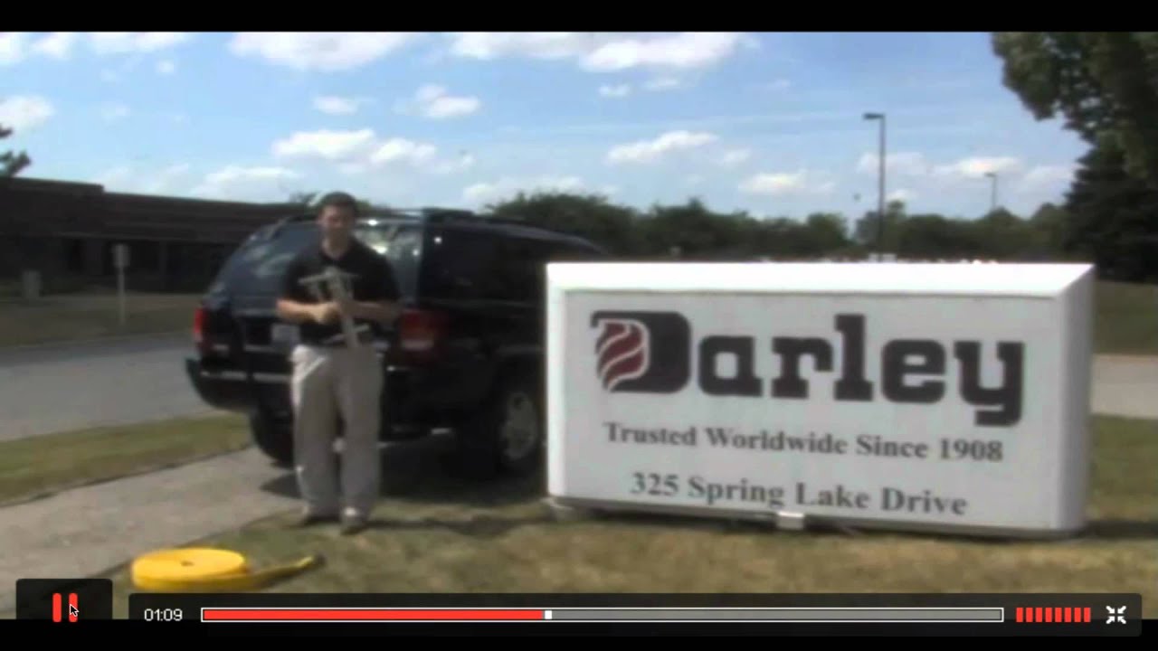 C & S Supply Hose Coiler - eDarley.com - YouTube