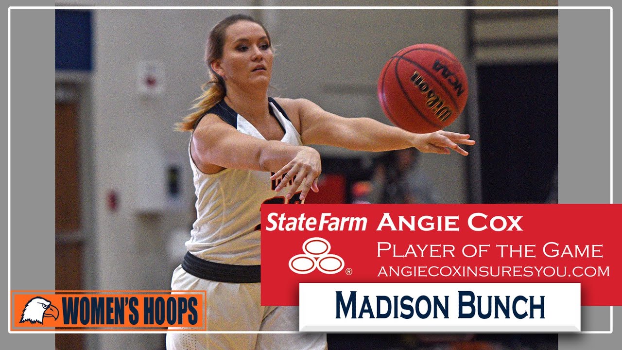 Carson-Newman Women's Basketball: Madison Bunch Recaps LMU 1-29-20 ...