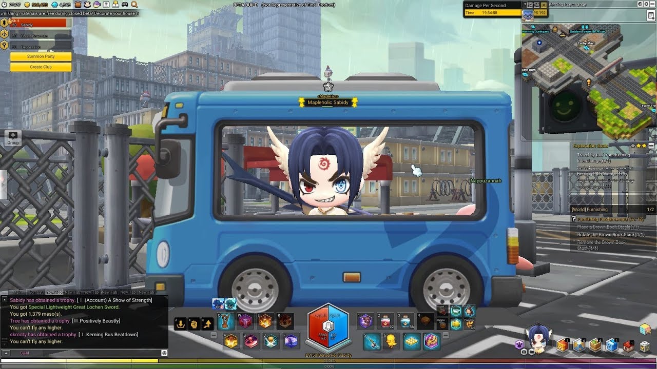 MapleStory 2 [GMS2] Closed Beta Day 6 (Exploration Hat) - YouTube