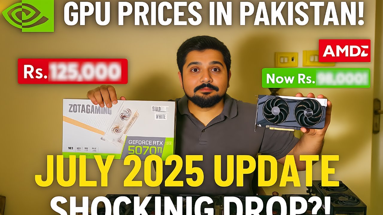 Latest AMD & NVIDIA Graphics Card Prices in Pakistan – July 2025 Guide ...