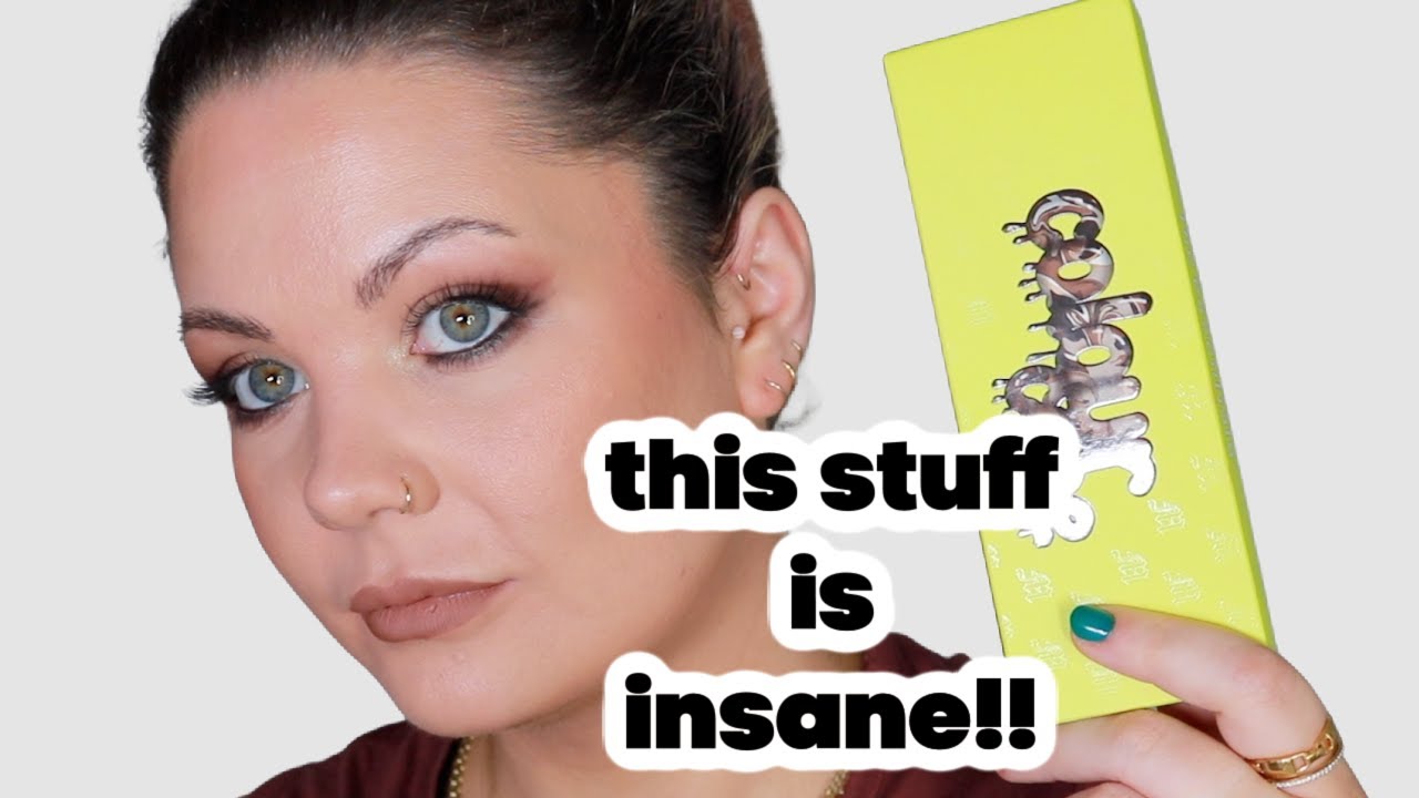 Made by Mitchell Colour case. foundation that doesn't move ...