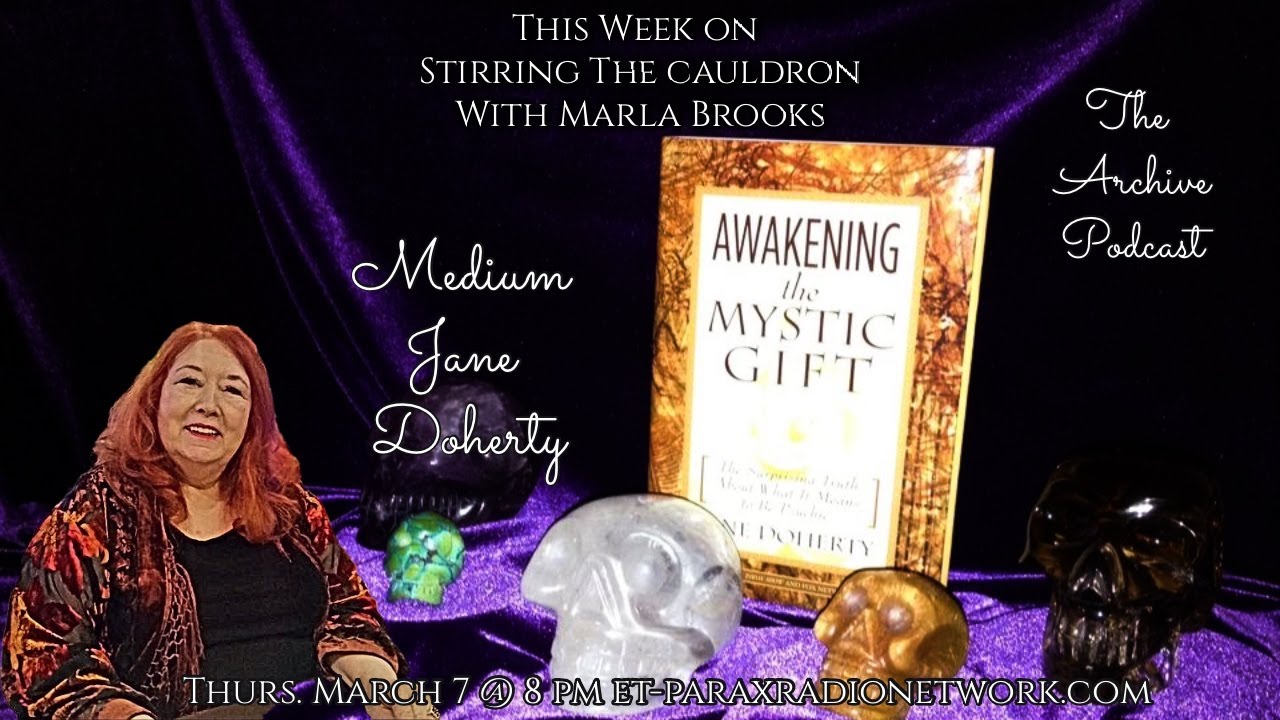Jane Doherty Awakening the Mystic Gift - YouTube