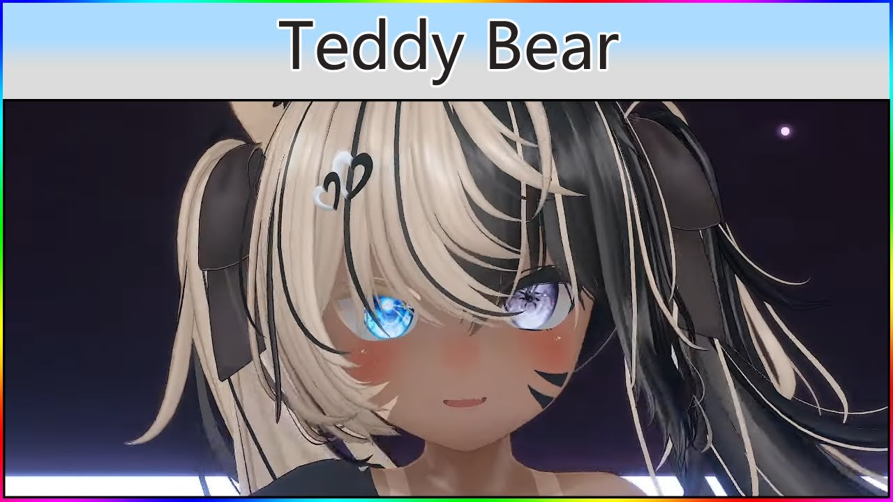 🎶 Teddy Bear - STAYC | VRC-MMD - YouTube