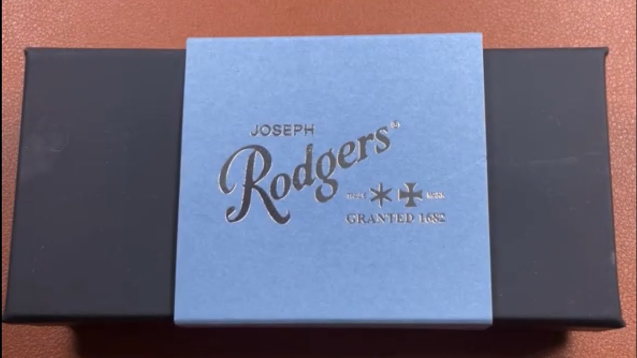Joseph Rodgers 260 Year Anniversary Knife 1764-2024@eggintonknives - YouTube