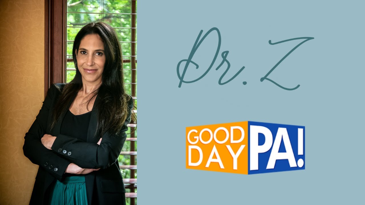 Dr. Z Discusses Toxic Positivity on Good Day PA - YouTube