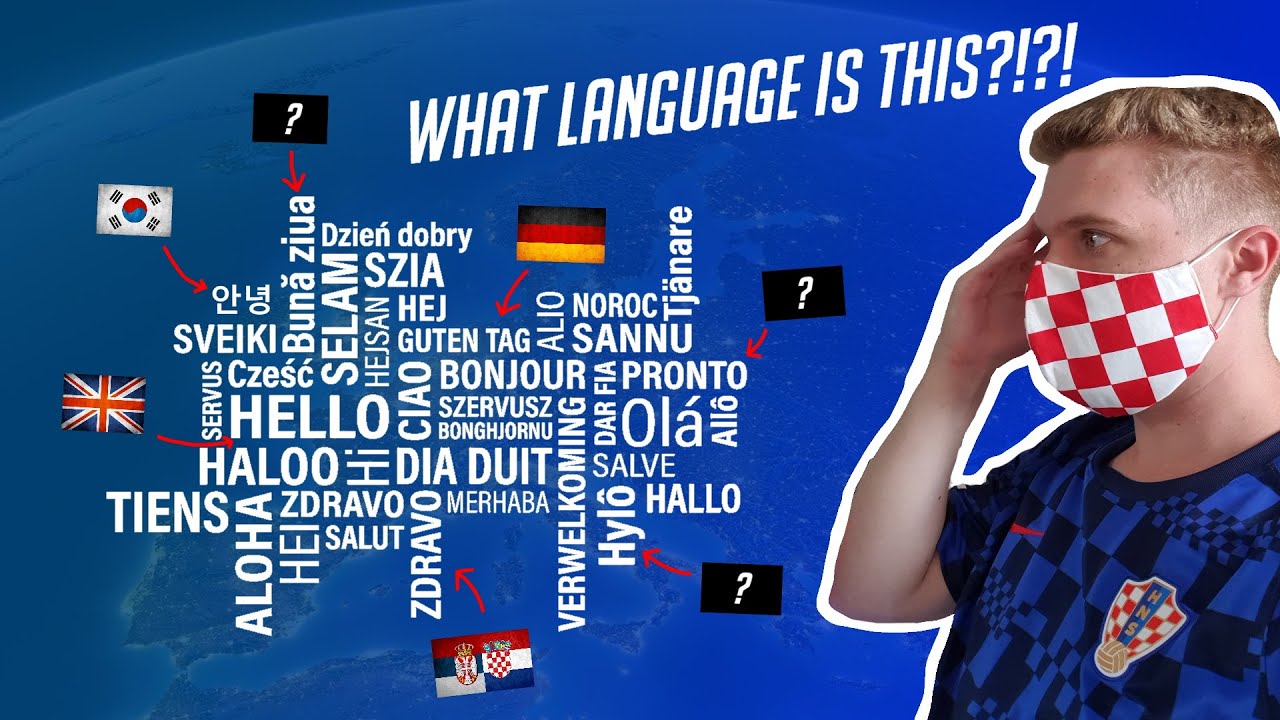 CAN I GUESS WHAT LANGUAGE THIS IS??? | Languages of the World Quiz ...