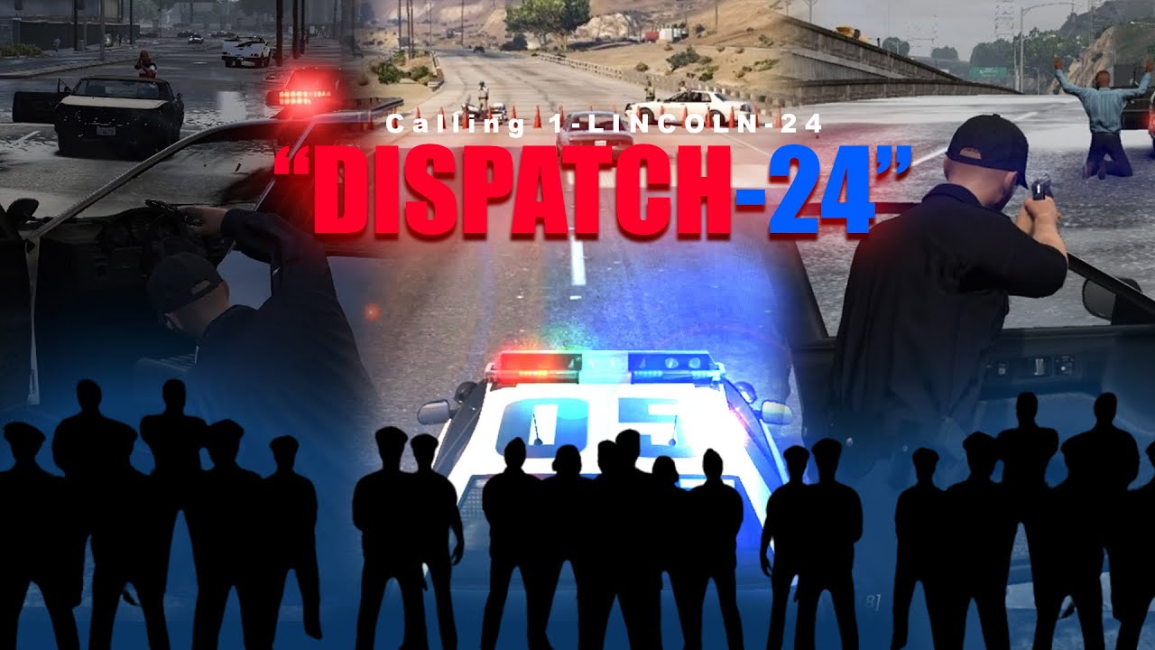 DISPATCH-24 Episode 1 - Air Support, Traffic Arrest Warrant, Officer Down! - YouTube