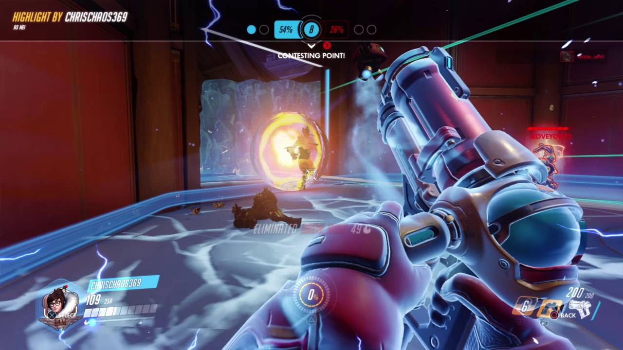 Overwatch: Origins Edition Mei Highlights - YouTube