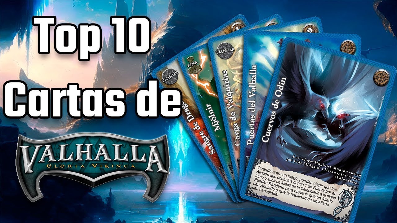 TOP 10 Cartas de Valhalla - Mitos y Leyendas - YouTube
