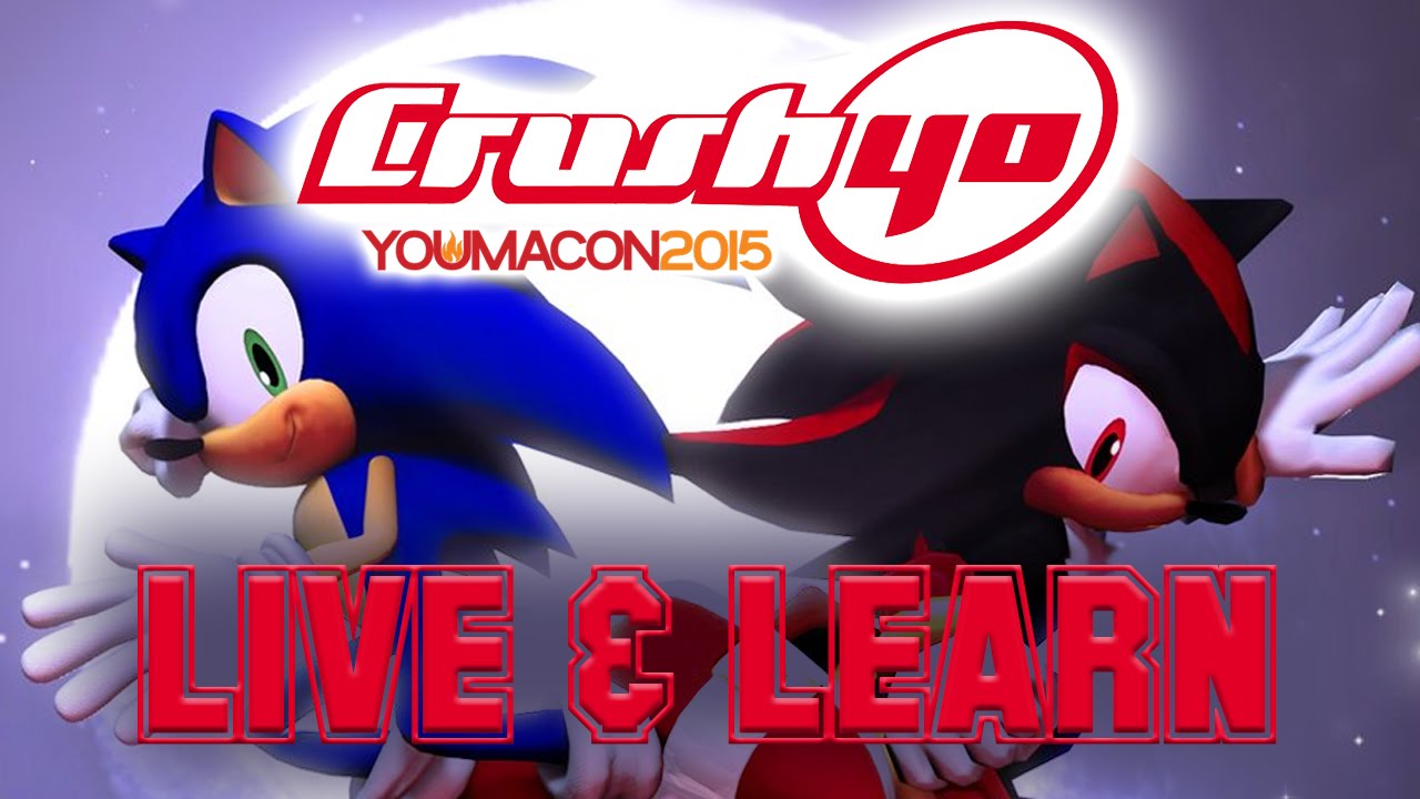 [4K] Crush 40 Concert: "Live & Learn" - Youmacon 2015 - YouTube