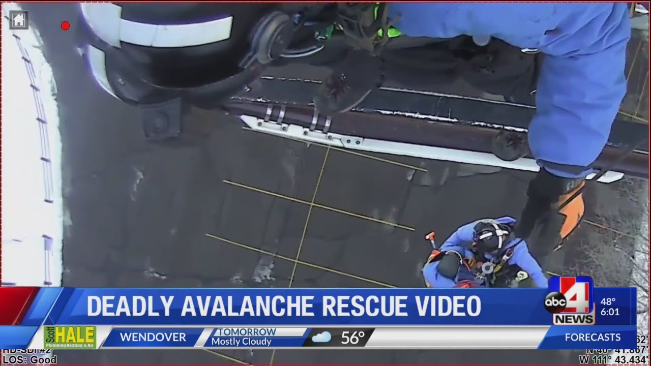 DPS rescue efforts in millcreek canyon - YouTube