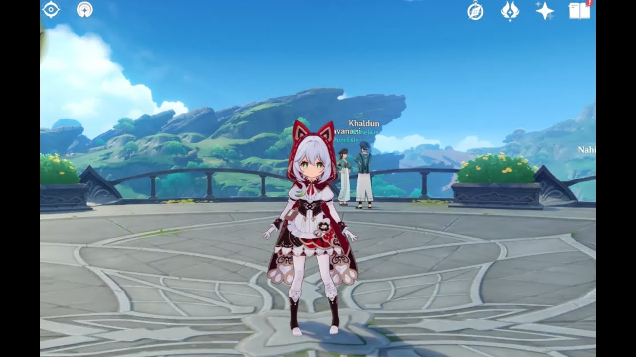 Red Hood Nahida - Genshin Impact Mod - YouTube