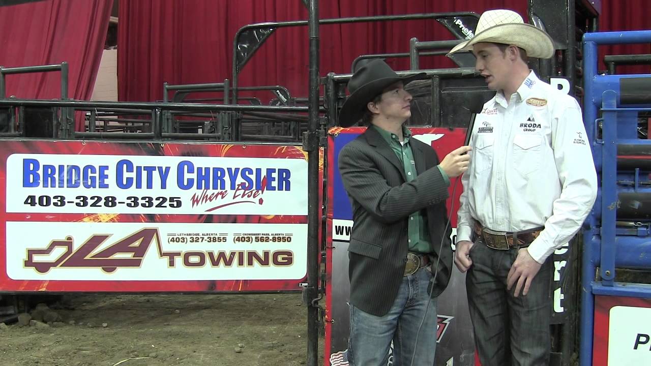 Ted Stovin interviews Tanner Byrne before he heads to The American ...