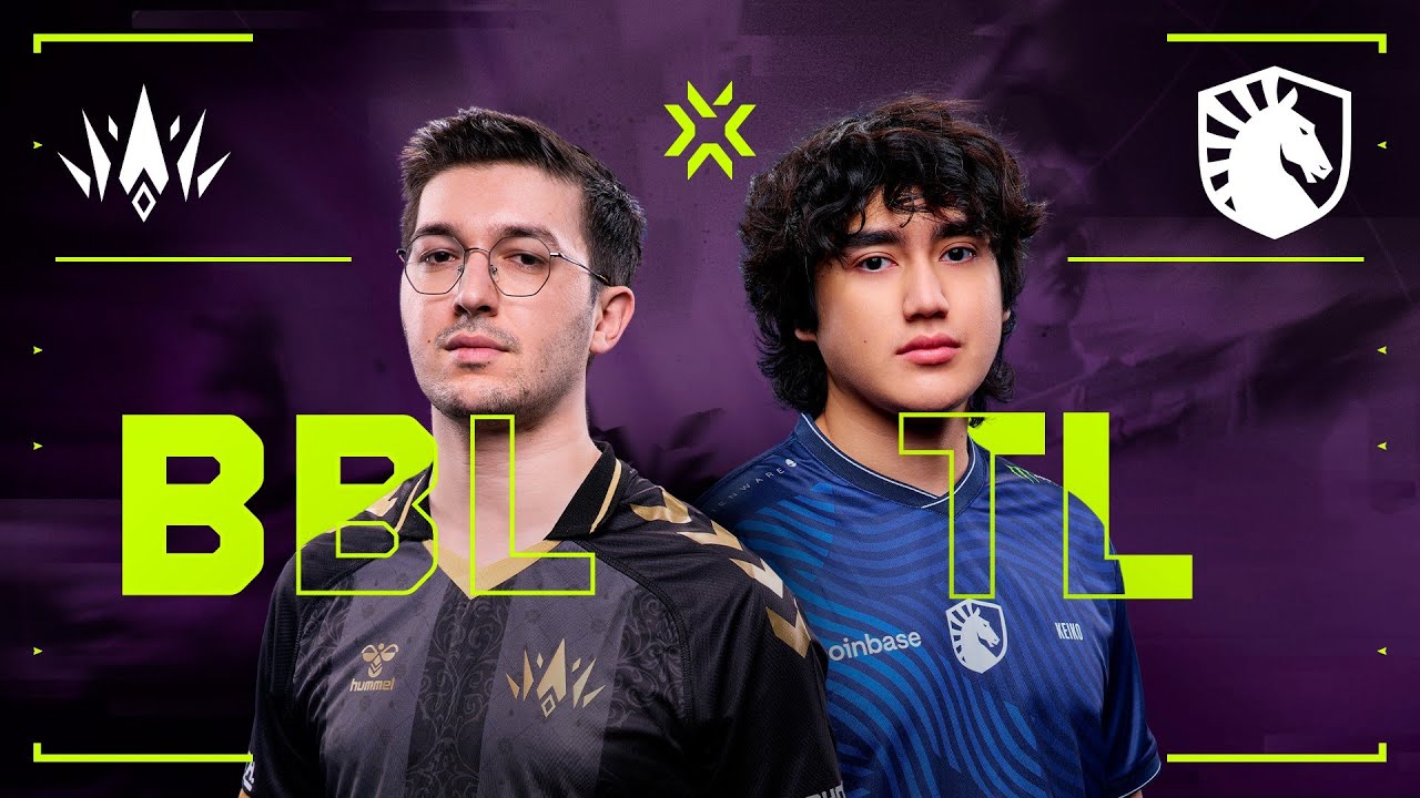 BBL vs. TL - VCT EMEA 2025 Kickoff - Playoffs - Map 1 - YouTube