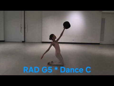 RAD G5 * Dance C (E20) @royalacademydance 