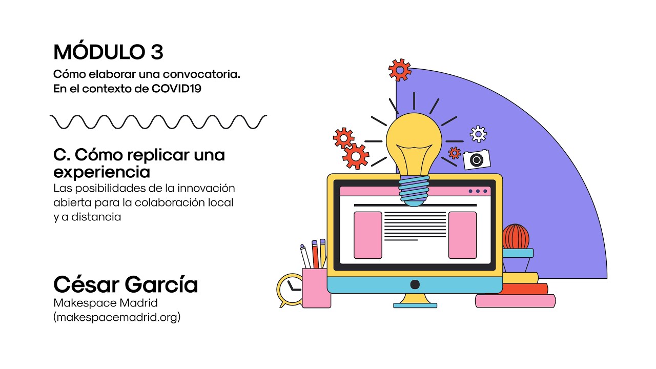 Cómo replicar una experiencia. César García - YouTube