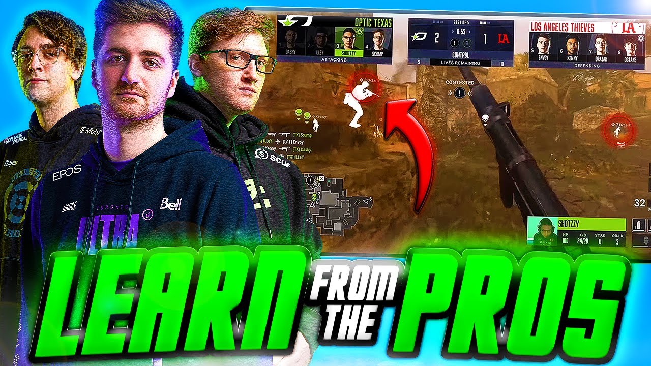 The SMALL Tricks CoD Pros Use that YOU Don't | RANKED PLAY Tips ...