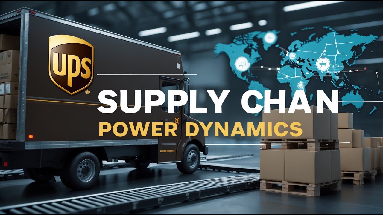 UPS and Supply Chain Power Dynamics - YouTube