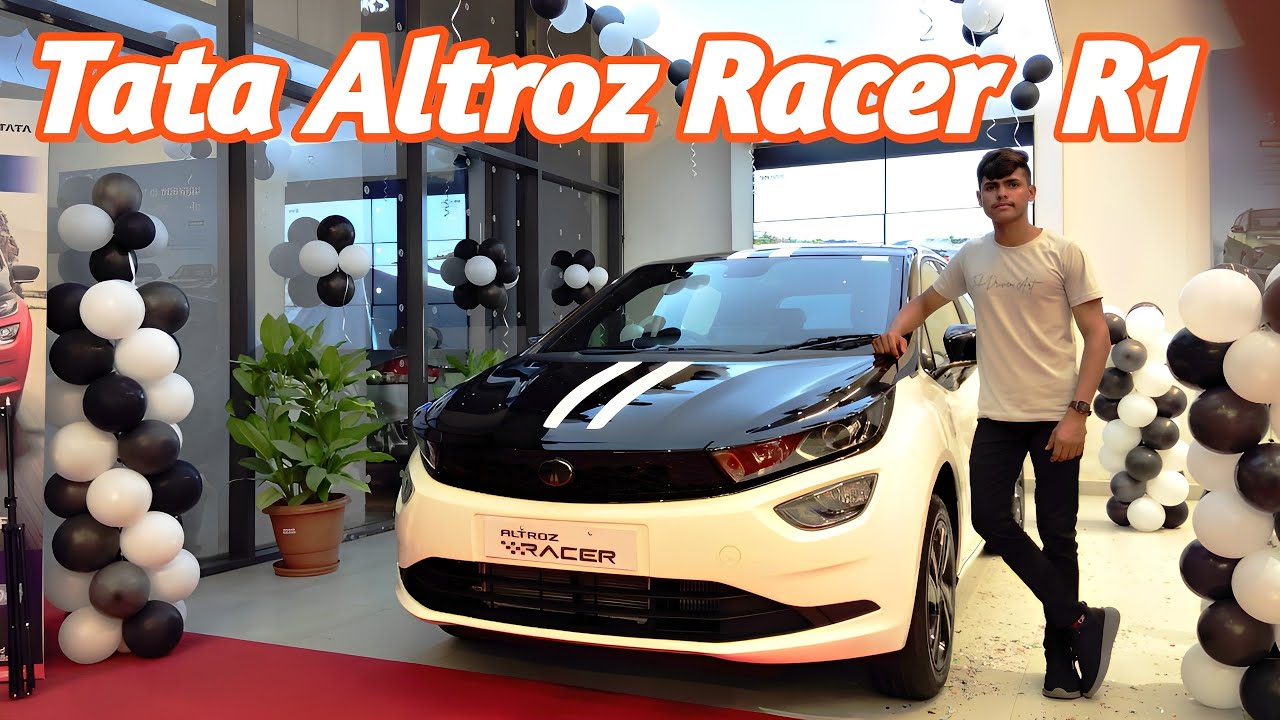 2024 Tata Altroz Racer R1 ( Base Model) - New Launch - YouTube