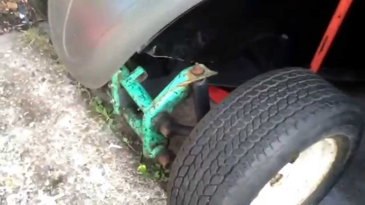 Volksrod front beam extender on part 2 - YouTube