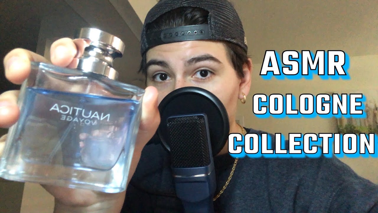 ASMR Cologne Collection (my first video) - YouTube