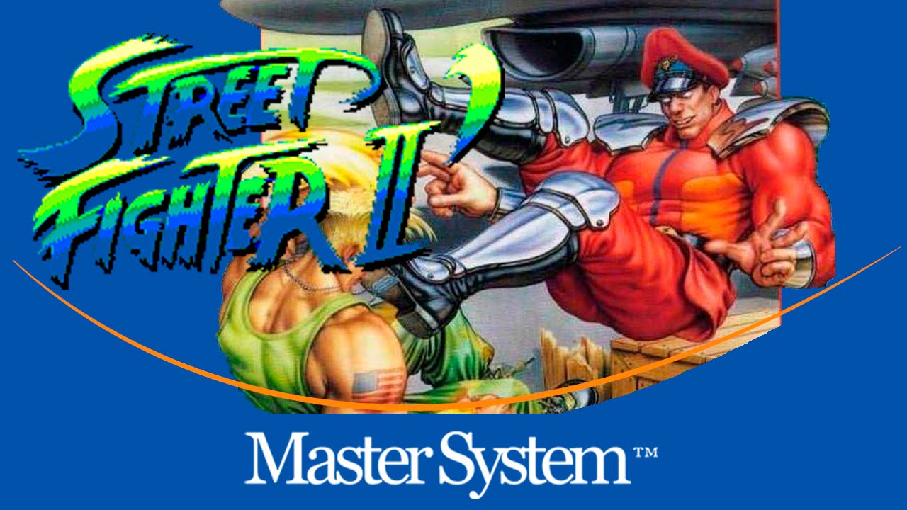 Street Fighter II' [Master System] - YouTube