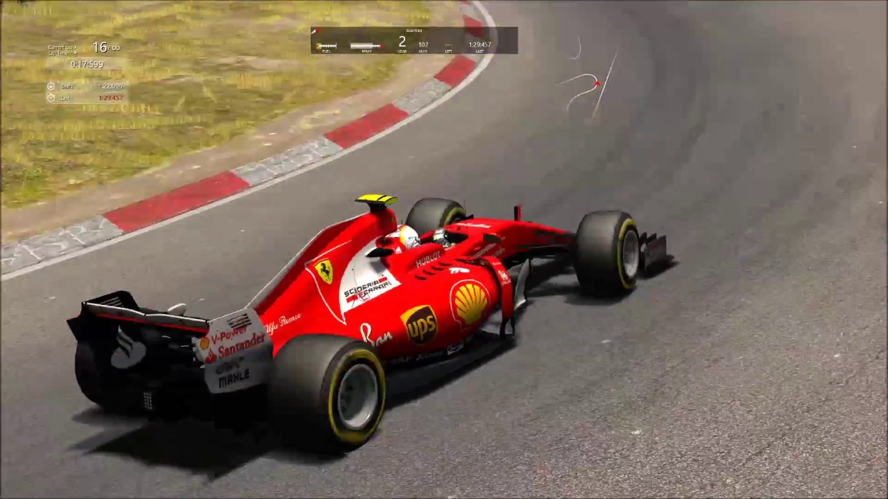 Ferrari F1 2017 SF70H @ Zandvoort circuit - YouTube