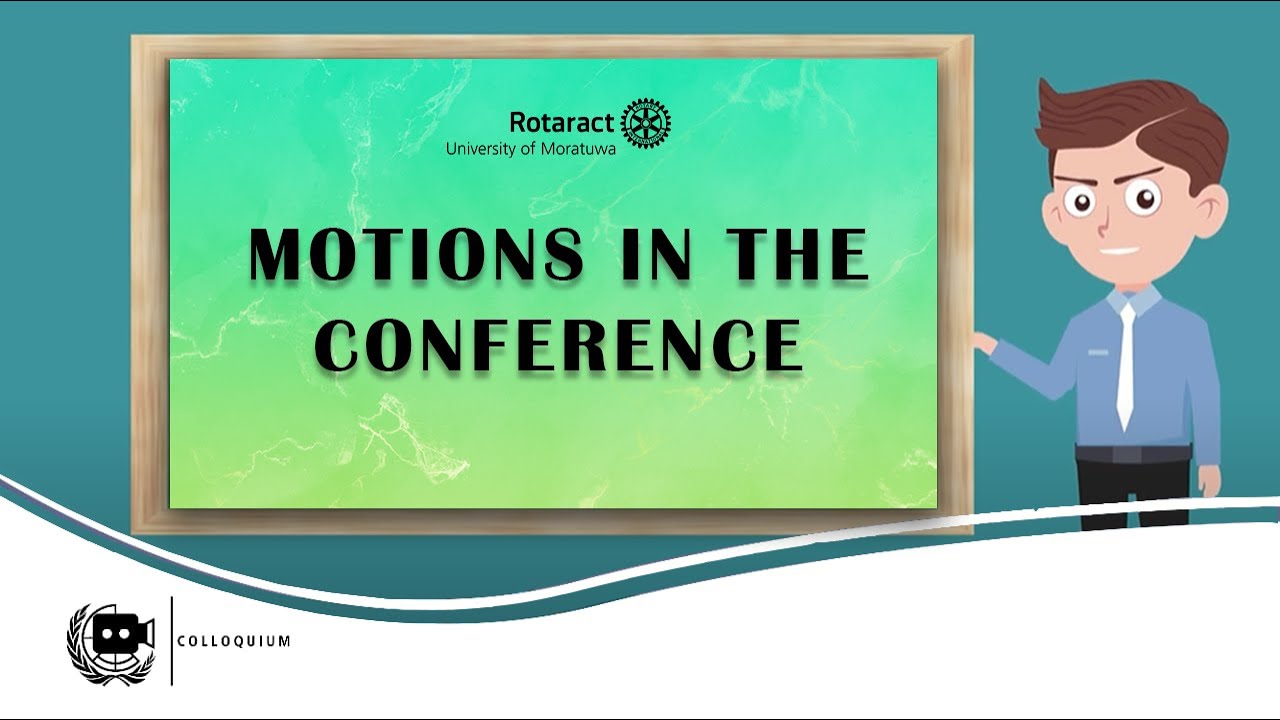 Motions in Conference - YouTube