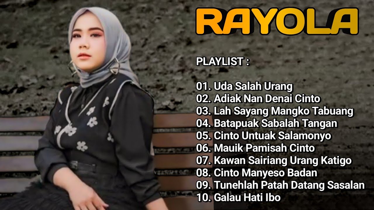 Rayola - mandandam hati - full album terbaru 2024 - YouTube