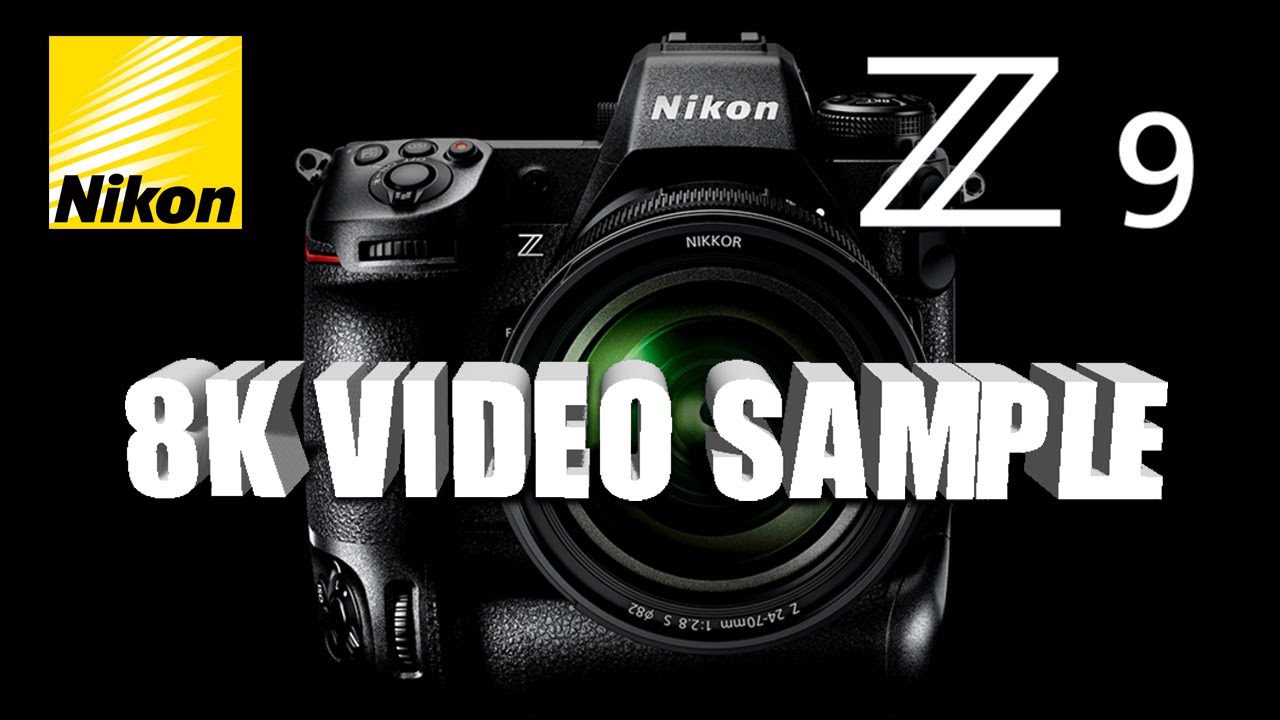 Nikon Z9 8K video sample footage - YouTube