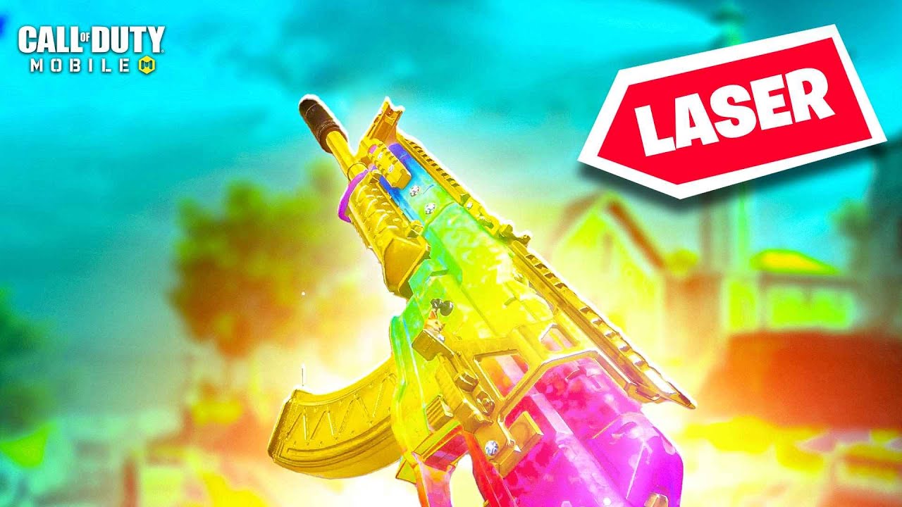 *NEW* Best KN-44 Class in Cod Mobile! (KN-44 Color Spectrum) - YouTube