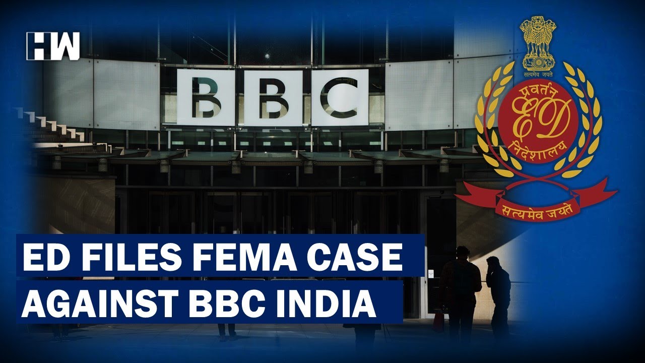 Headlines: More Trouble For BBC India! Enforcement Directorate Files FEMA Case Against Media ...