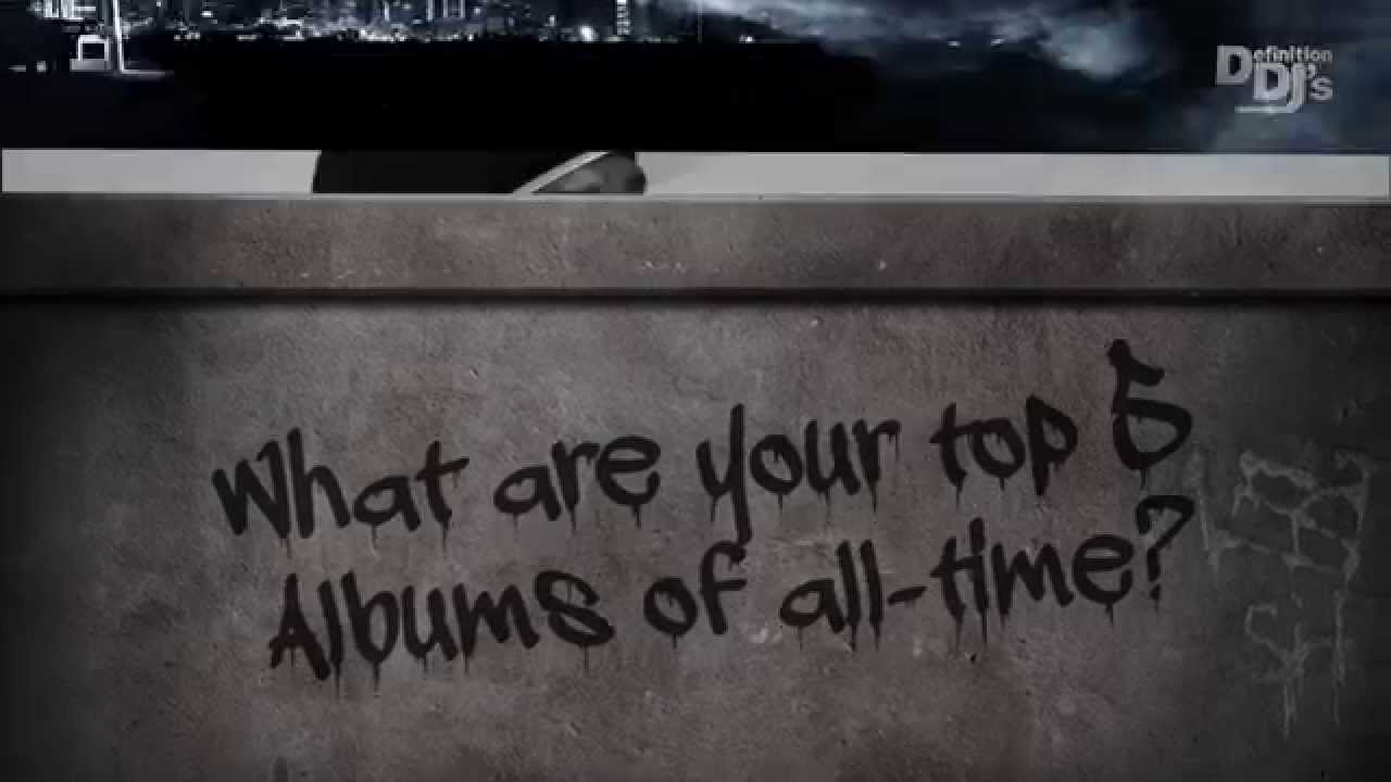 Definition DJs "Meet The Definitions" DJ TUSS (Part 4) Top 5 Albums ...