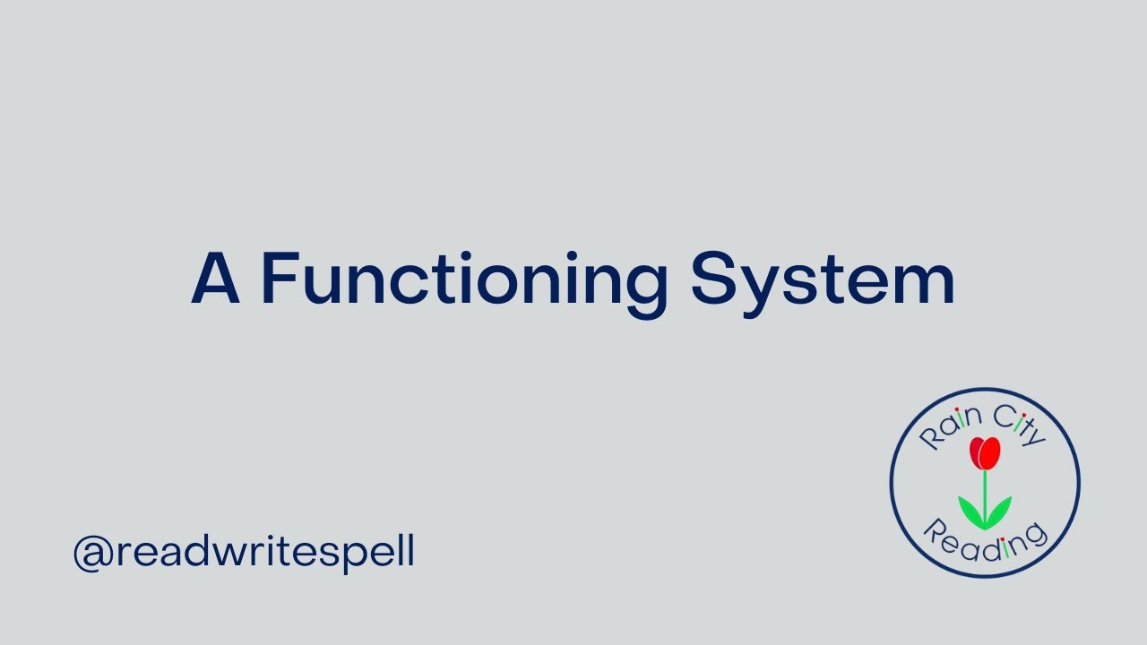 A Functioning System - YouTube