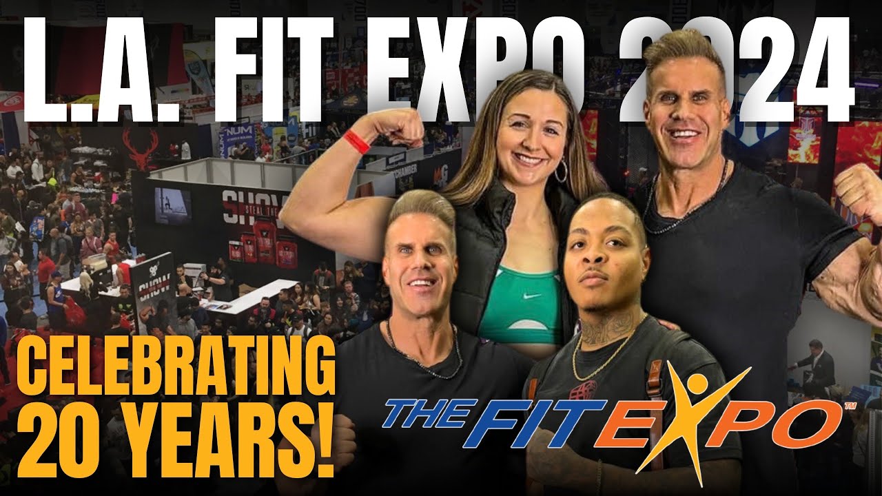 LA FIT EXPO 2024 | 20 YEARS! - YouTube