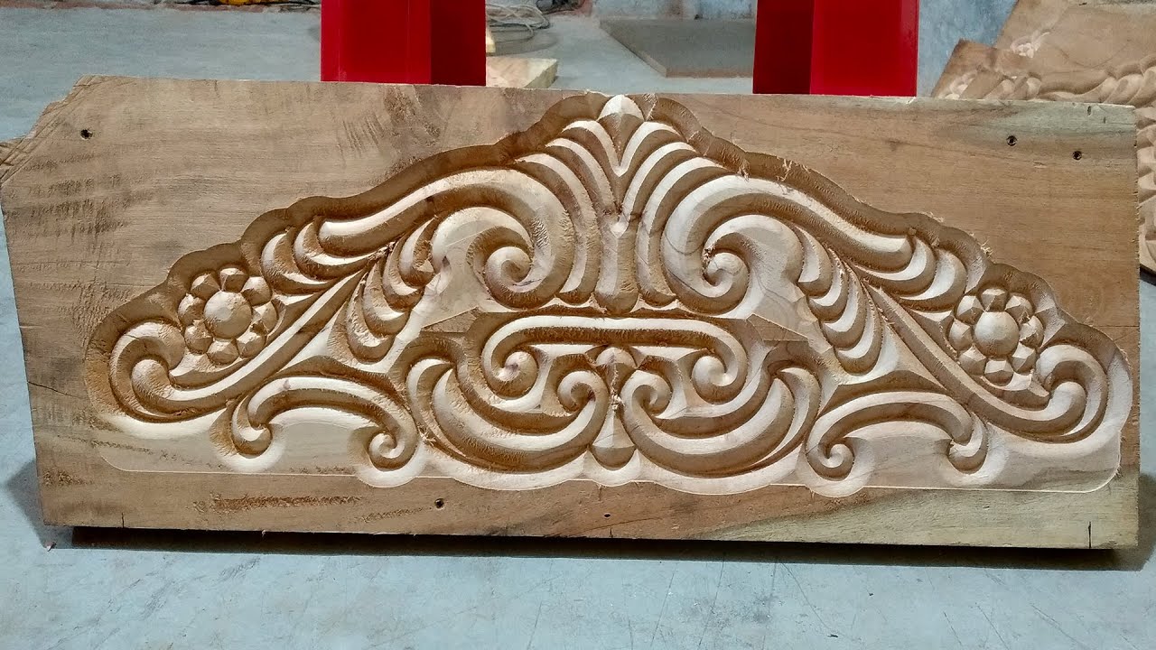 Wonderful CNC Wood Furniture Design | How To Make This Aristocrat Door ...